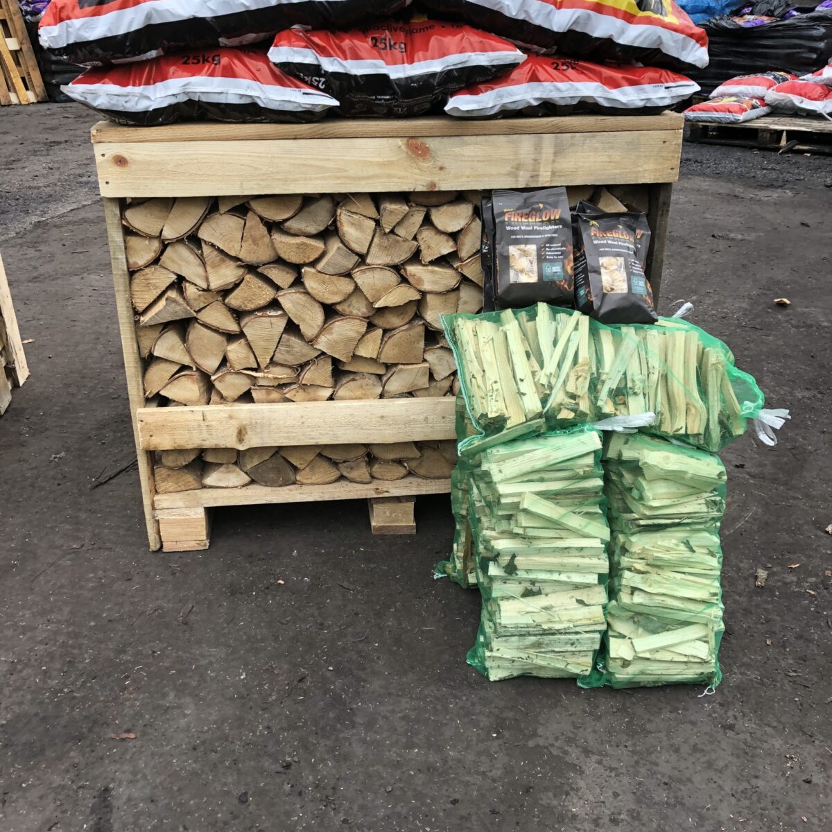 Oxbow Red 250kg Pack – Glossop Coal and Log Supplies