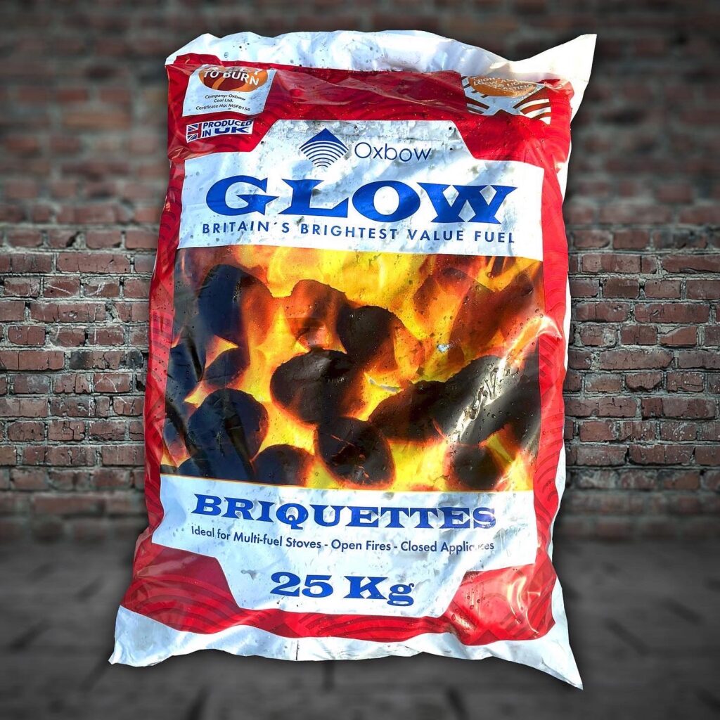 Oxbow Red 250kg Pack – Glossop Coal and Log Supplies